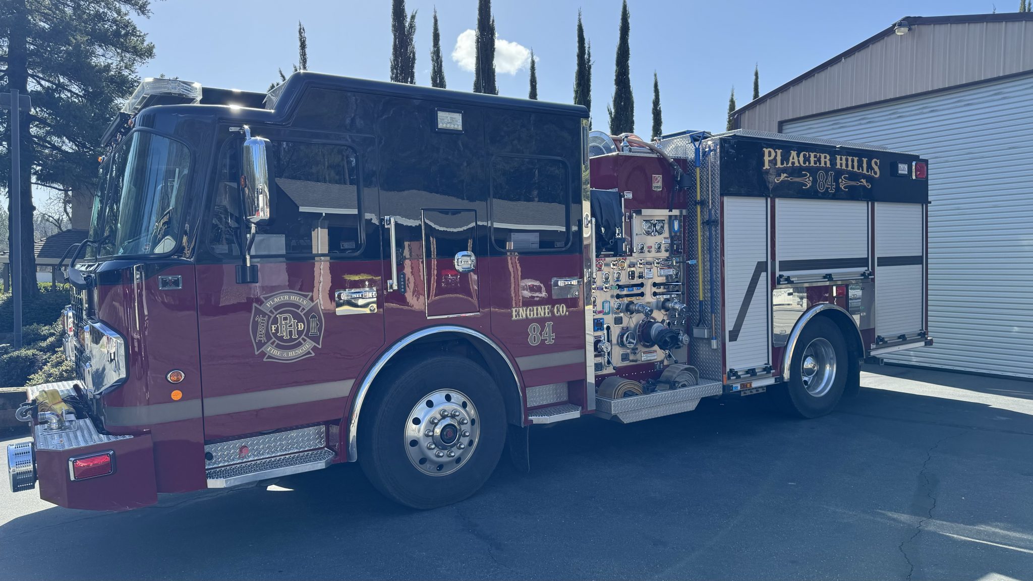 Fire Stations and Apparatus – Placer Hills Fire Protection District